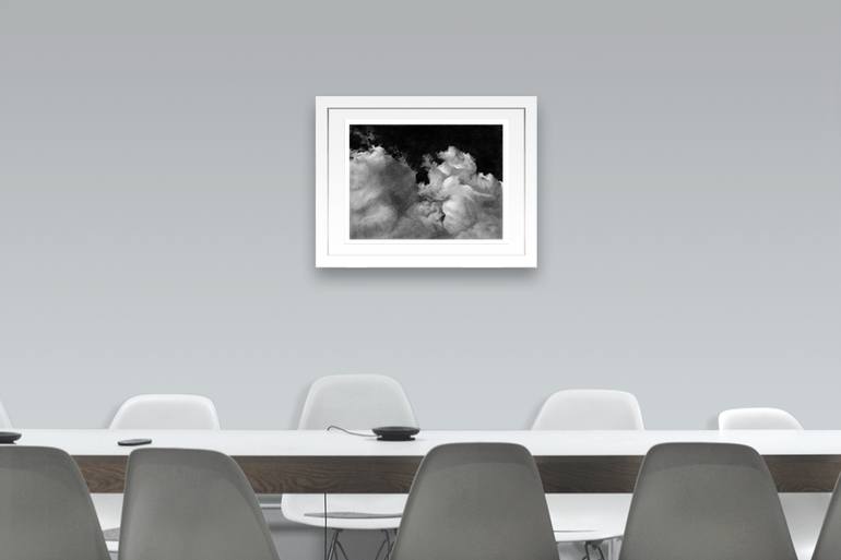 Clouds 2 Drawing by Toby Carr | Saatchi Art