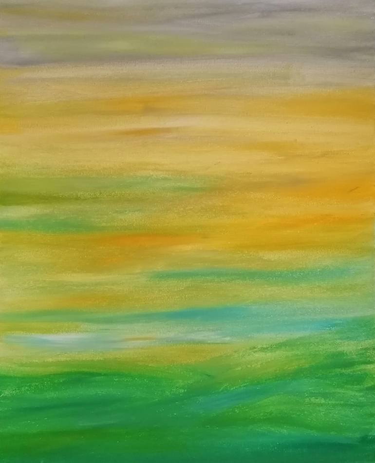 The inner light Painting by Olha Vovkodav | Saatchi Art