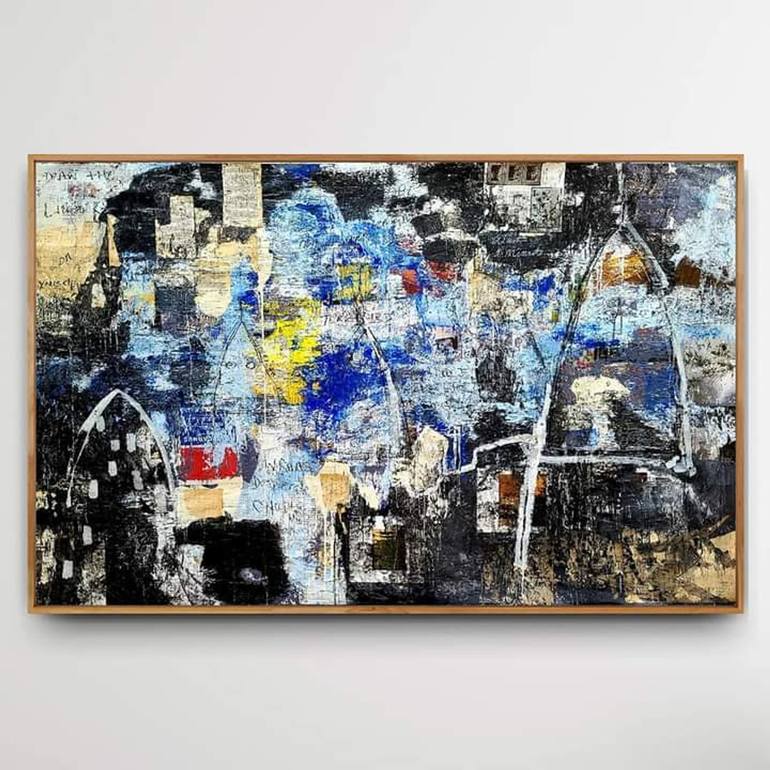 Chose Your Church Wisely Painting by Toby Penney | Saatchi Art