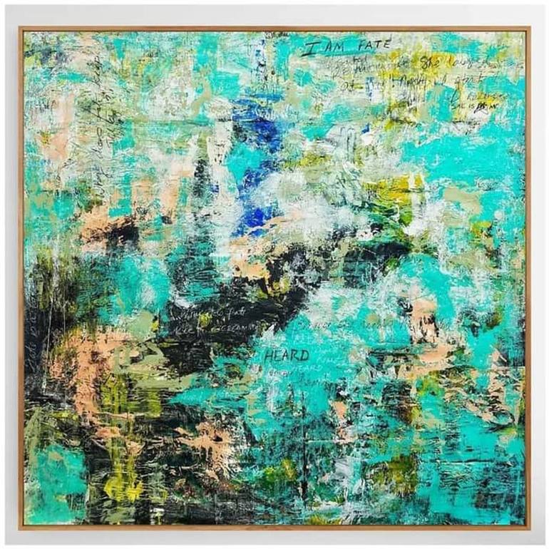 Fate Is A Gossip Painting by Toby Penney | Saatchi Art