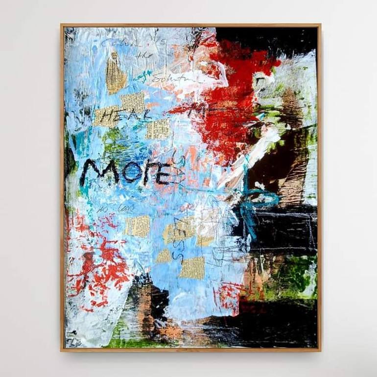 MORE or Less Painting by Toby Penney | Saatchi Art