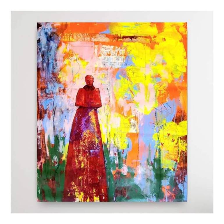 Matriarch Painting by Toby Penney | Saatchi Art