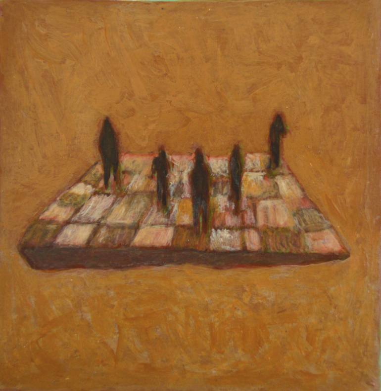 ISOLATION Painting by Herve Constant | Saatchi Art