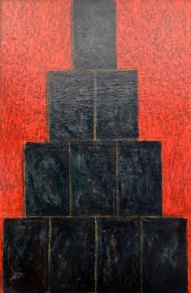 TETRAKTYS Painting by Herve Constant | Saatchi Art