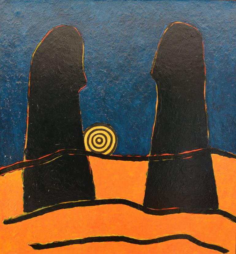 ETERNITY Painting by Herve Constant | Saatchi Art