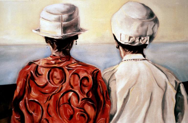 IN NICE FRANCE Painting by Herve Constant | Saatchi Art