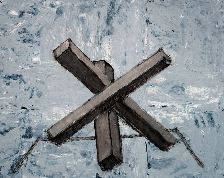 ANTI TANK Painting by Herve Constant | Saatchi Art