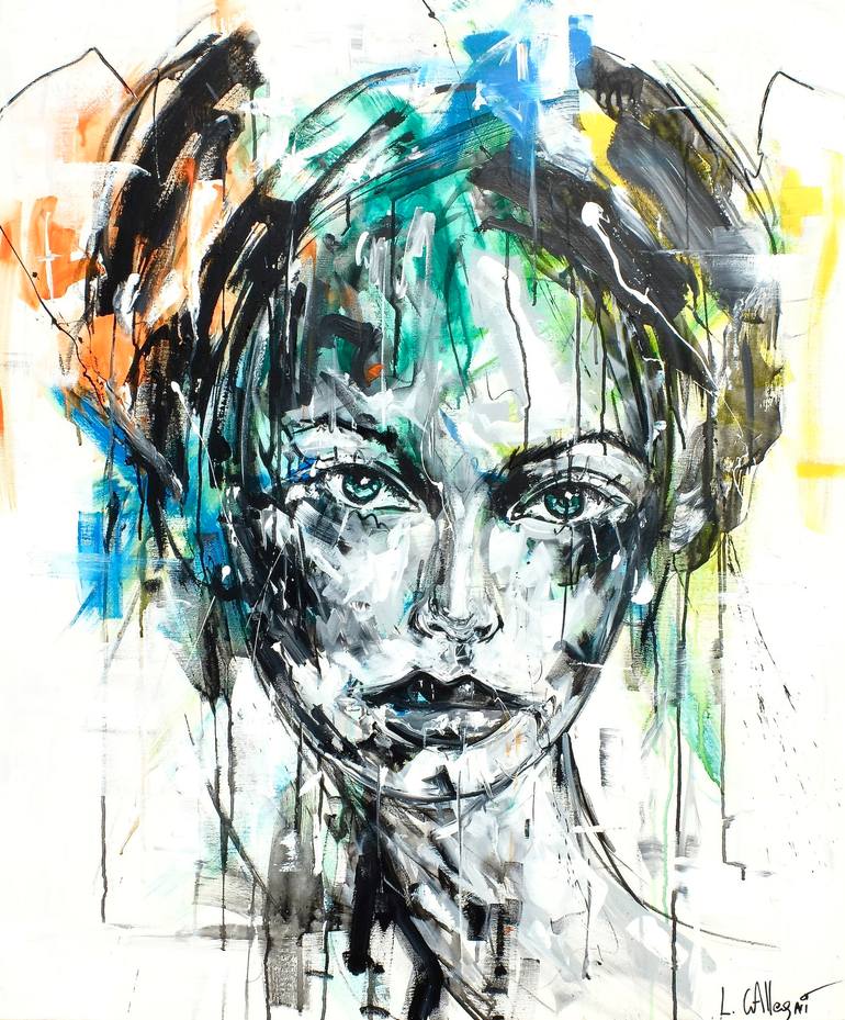 RADIANCE 2 Painting by Callegari Lucile | Saatchi Art