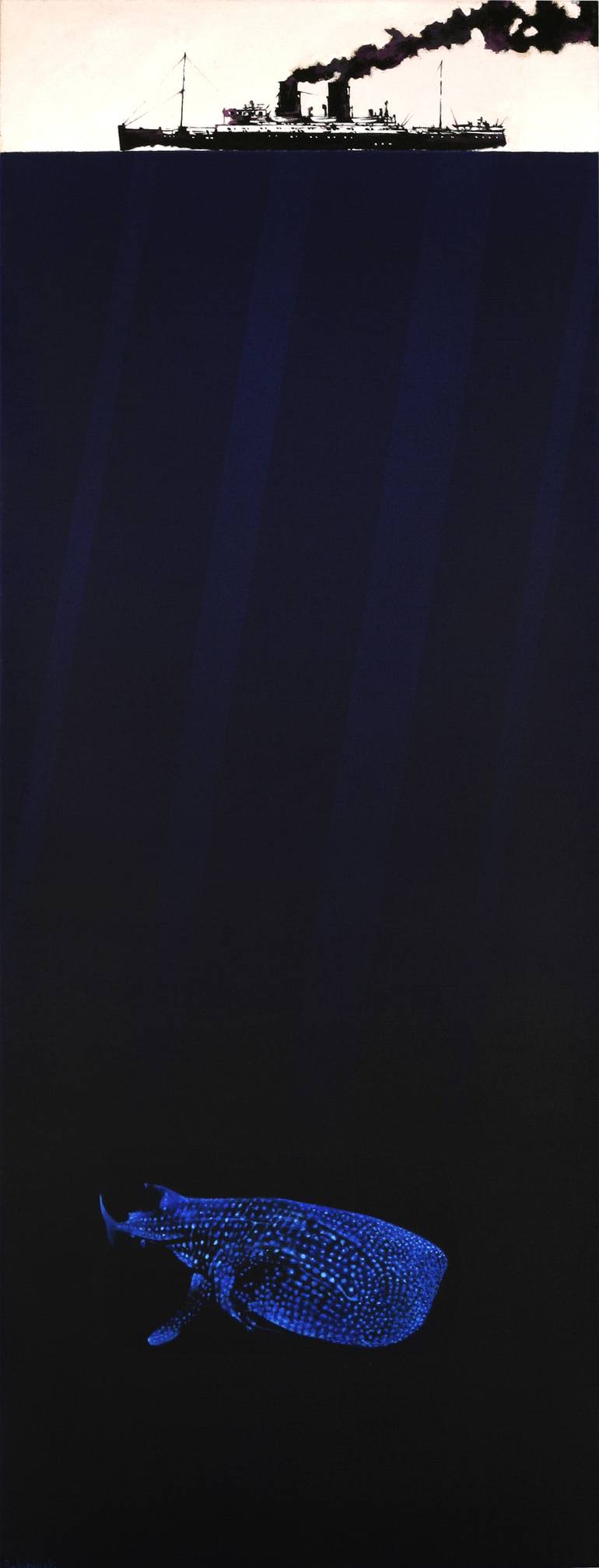 The Abyss Painting by Andrew Babchynsky | Saatchi Art