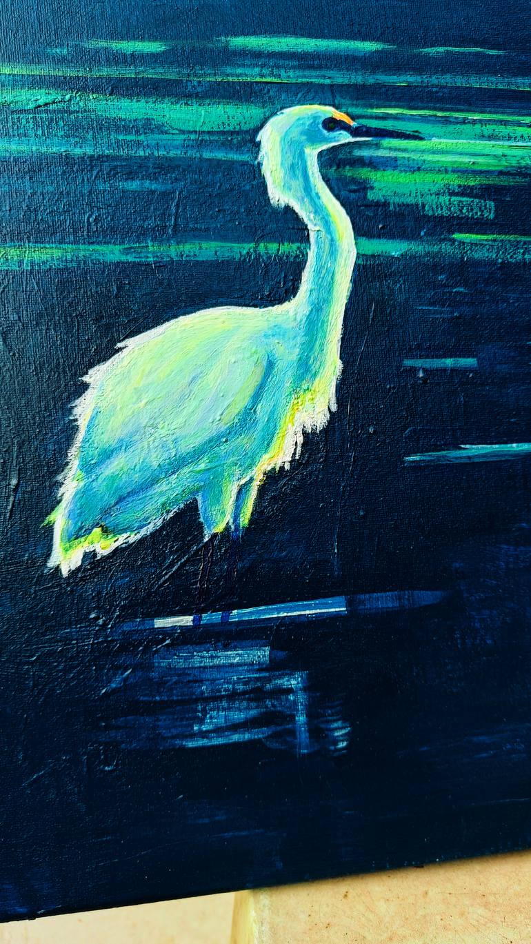 Expectation Painting by Shlomit Aharonovitch | Saatchi Art