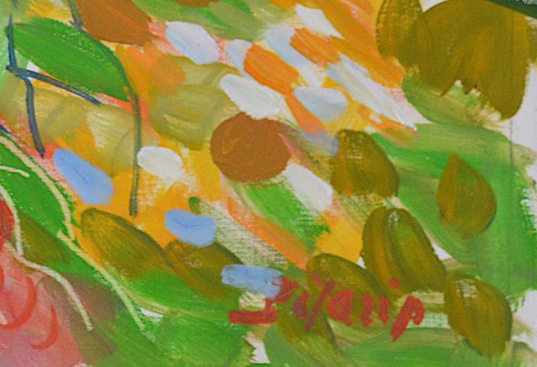 Panorama sur la Seine Painting by Patrick Marie | Saatchi Art