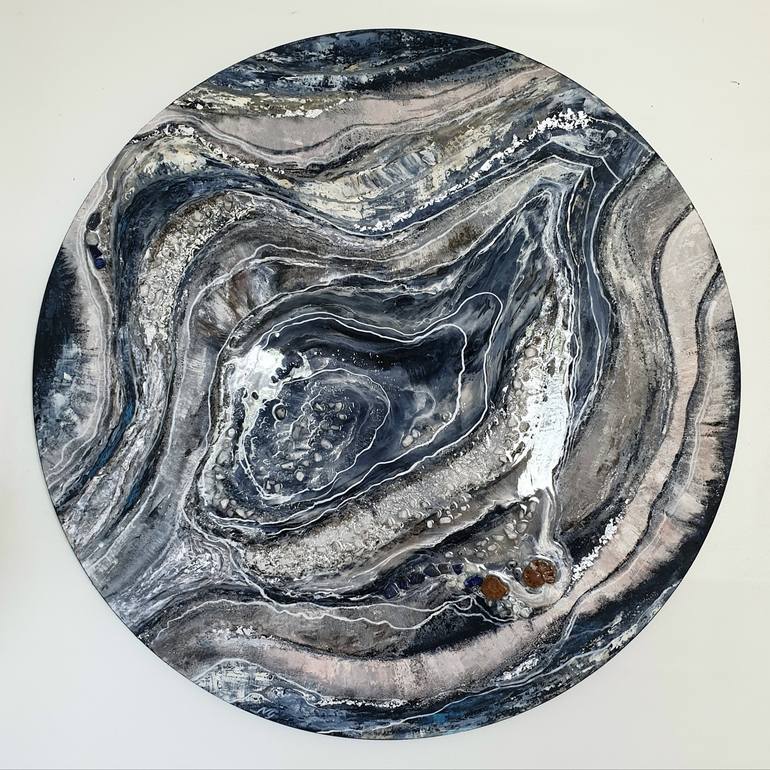 Birth of the earth Painting by Natalia Graham | Saatchi Art