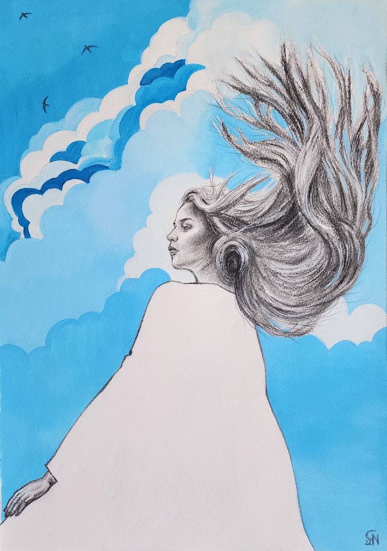 Music of Wind 2 Painting by Natalia Graham | Saatchi Art