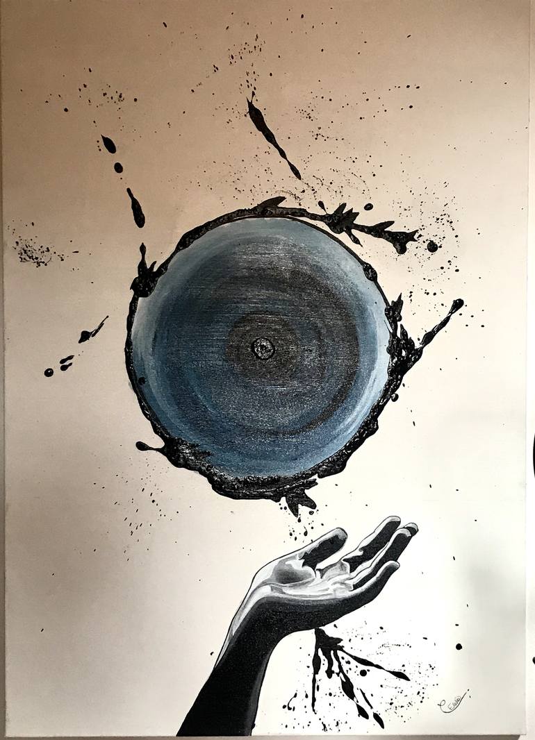 LIFE Painting by Elda Calabrese | Saatchi Art