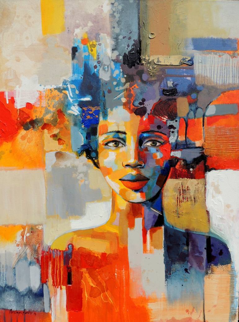 Love Painting by Penelope Hunter | Saatchi Art