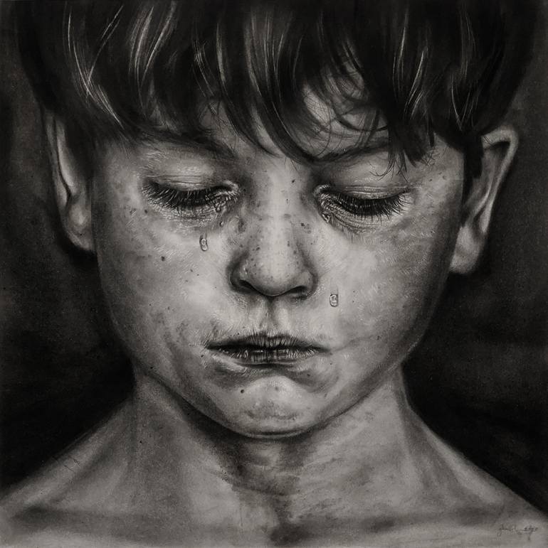 SARS-CoV-2 Drawing by Glynnis Baker | Saatchi Art