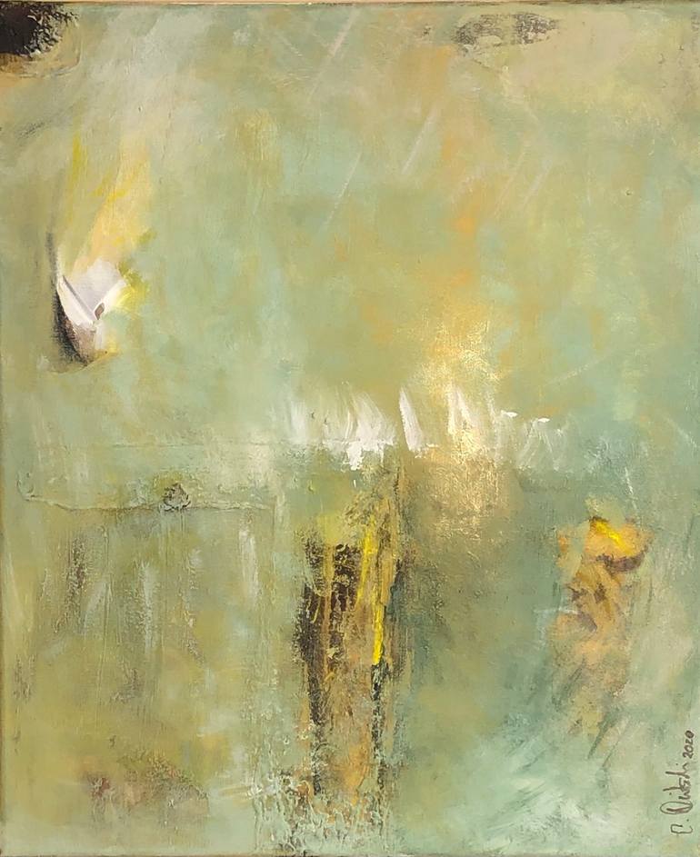 Find beauty everywhere Painting by Claudia Dietschi | Saatchi Art