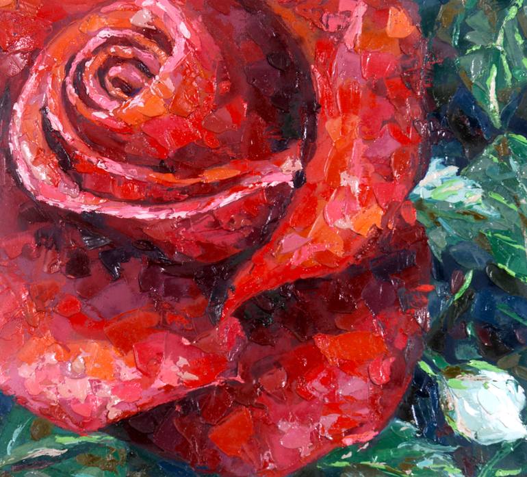 Wildling Painting by Stephen Binos | Saatchi Art