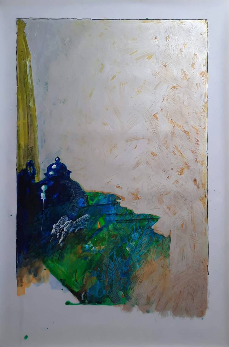 01 - Painted in 2023 Painting by Tadeusz Bilecki | Saatchi Art