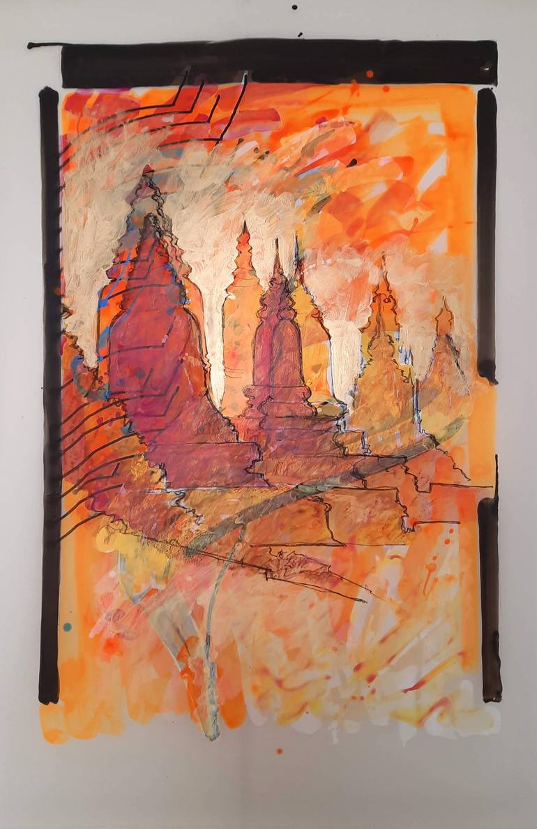 03 Painted in 2023 Painting by Tadeusz Bilecki | Saatchi Art