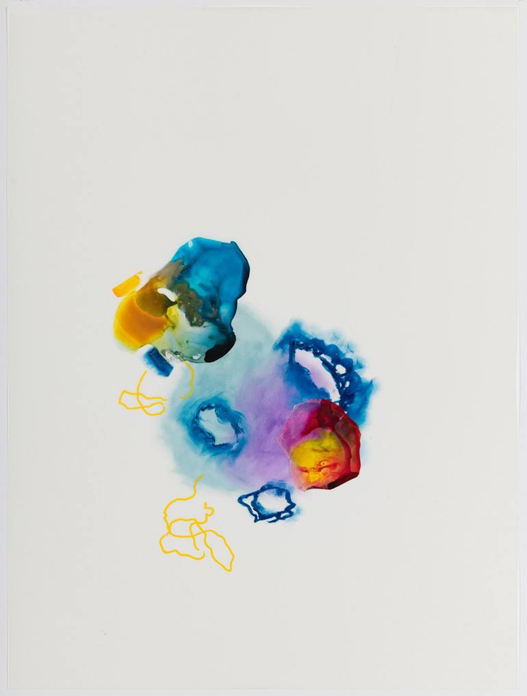 Sentiment océanique #15 (Oceanic Feeling #15) Drawing by Guylaine ...