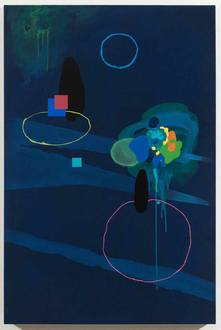 Abysse #10 (Abyss #10) Painting by Guylaine Chevarie-Lessard | Saatchi Art