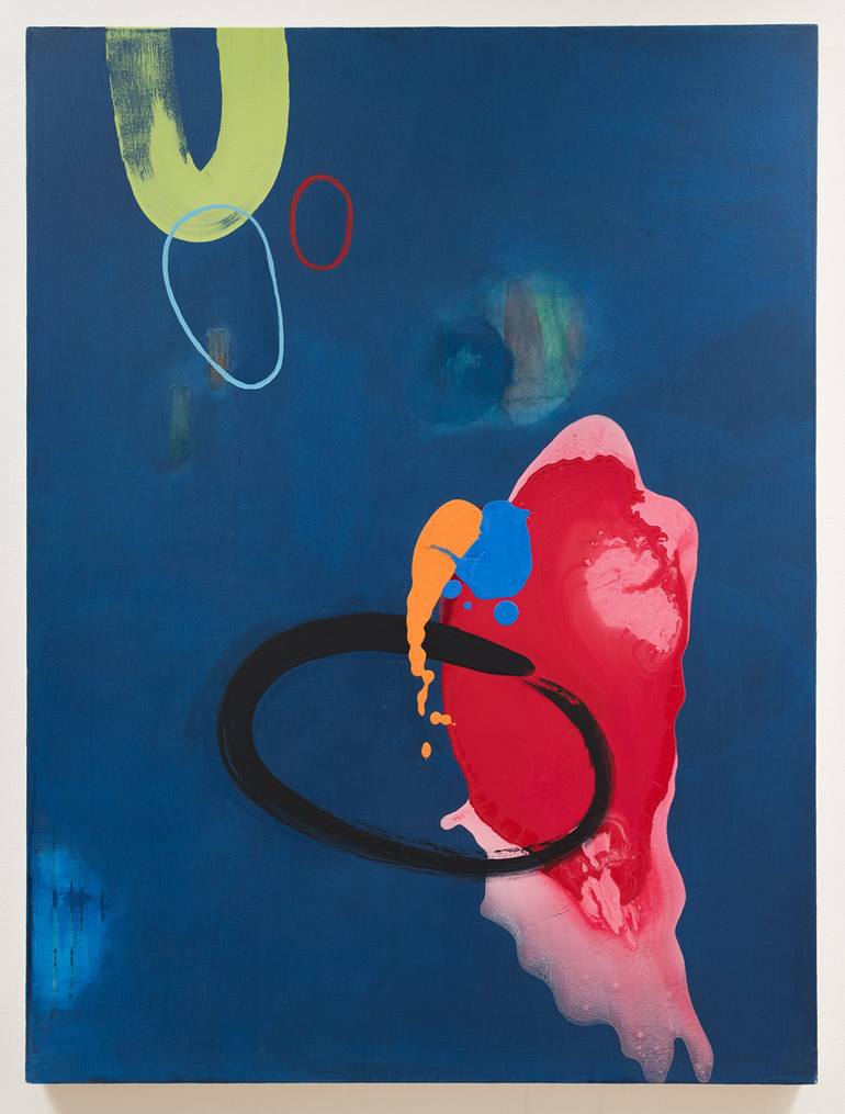 Abysse #1 (Abyss #1) Painting by Guylaine Chevarie-Lessard | Saatchi Art