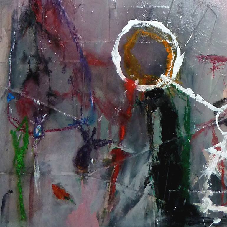 flying insects Painting by Michael Tierney | Saatchi Art