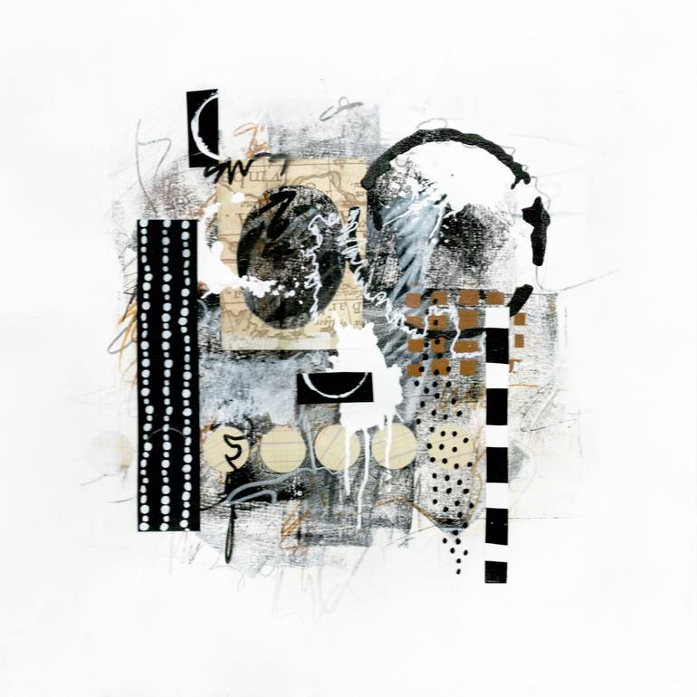 Hollow Map Painting by Alexandra Reid | Saatchi Art