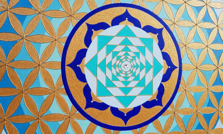 Venus Flow. Ancient key to abundance flow. Sacred Geometry picture ...