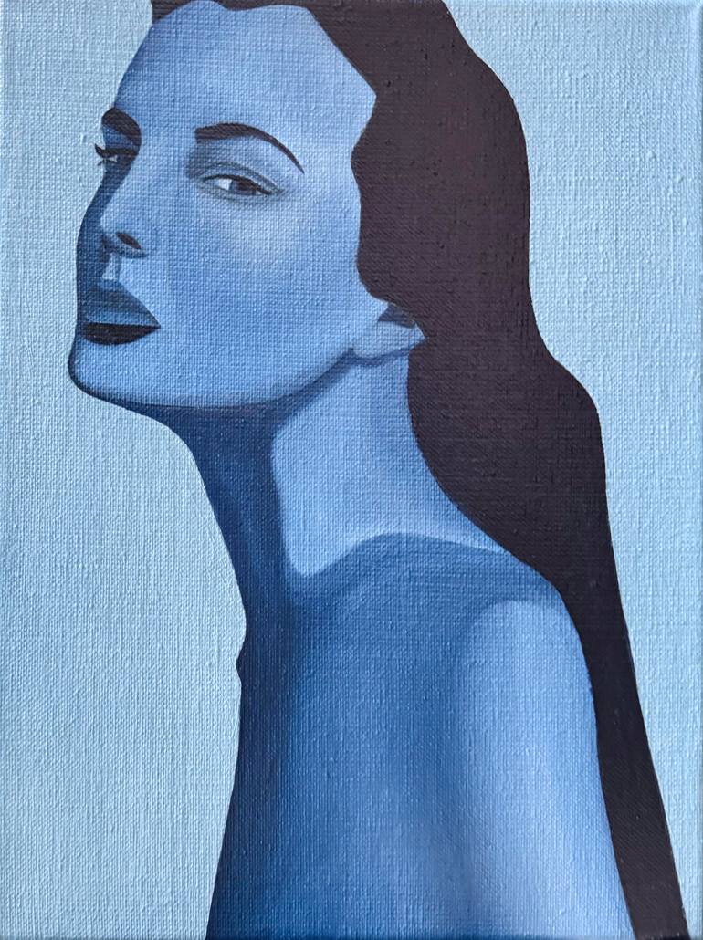 LAUREL Painting by Tim Muddiman | Saatchi Art