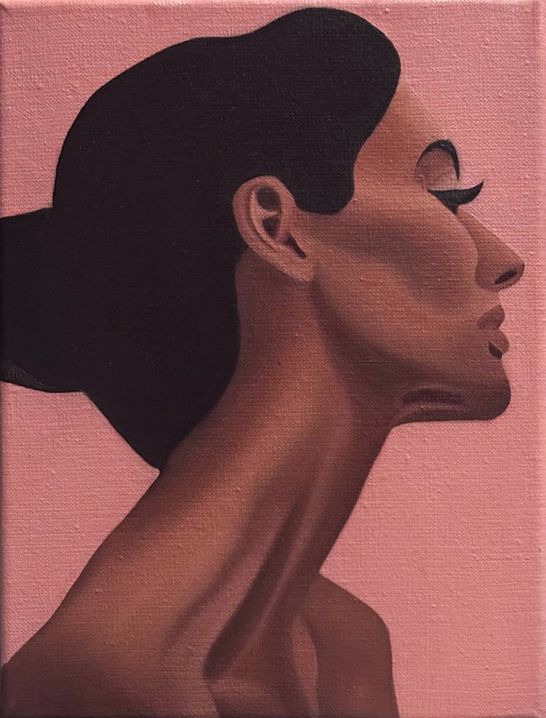 Celine Painting by Tim Muddiman | Saatchi Art