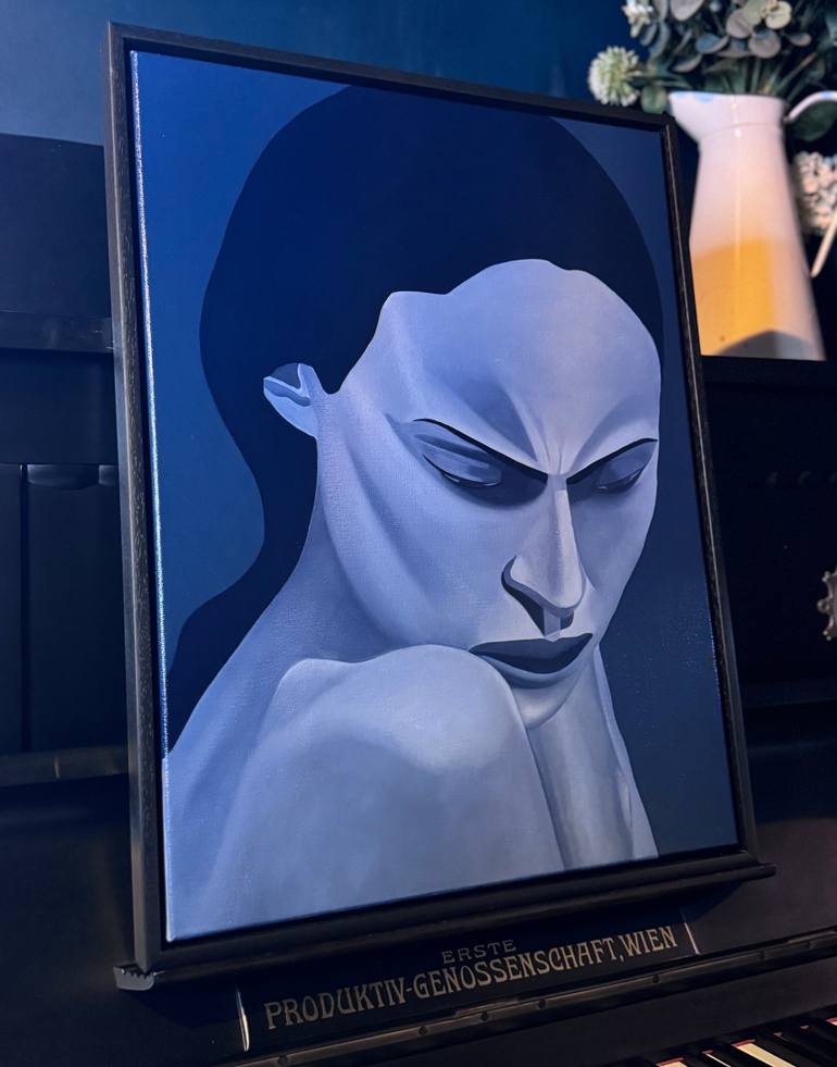 Hunter Painting by Tim Muddiman | Saatchi Art