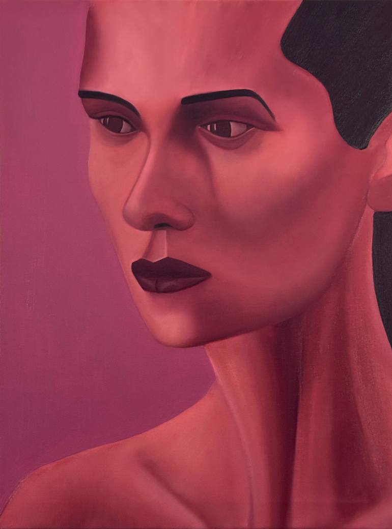 Nora Painting by Tim Muddiman | Saatchi Art