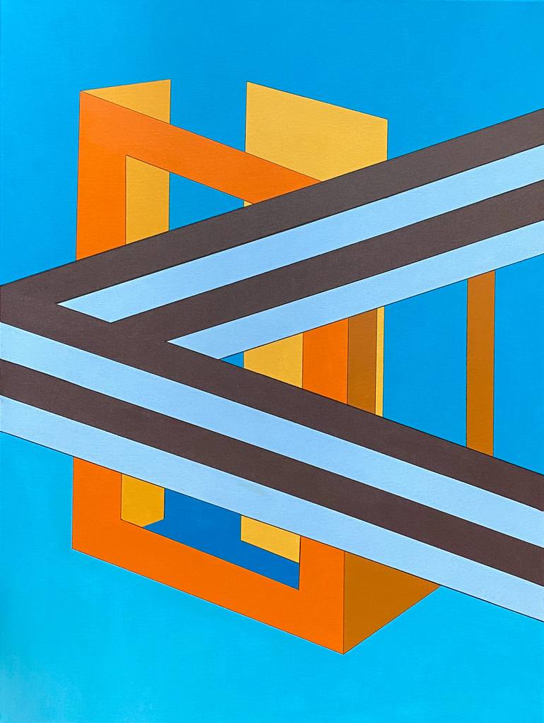 Vaguely Painting by Tim Muddiman | Saatchi Art