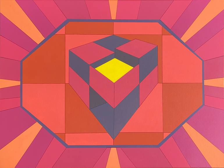 1985 Painting by Tim Muddiman | Saatchi Art