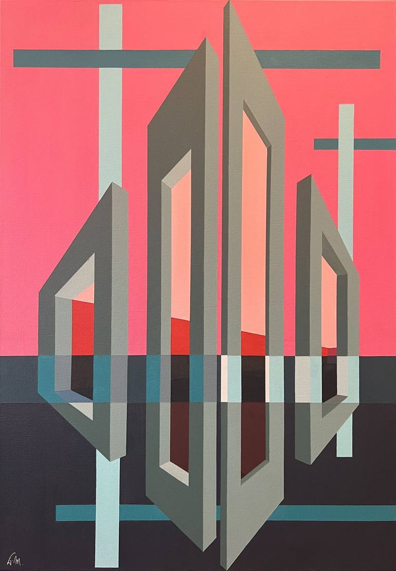 Jacks Mode Painting by Tim Muddiman | Saatchi Art