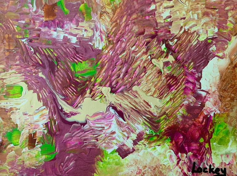 Heaven's Emergence Painting by Lockey White | Saatchi Art