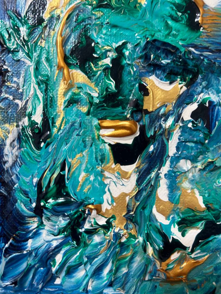 Topography Painting by Lockey White | Saatchi Art