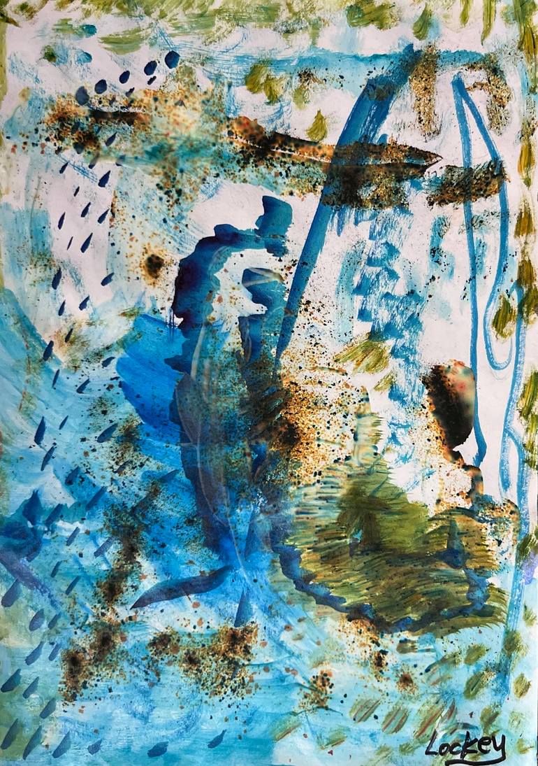 Motion Painting by Lockey White | Saatchi Art