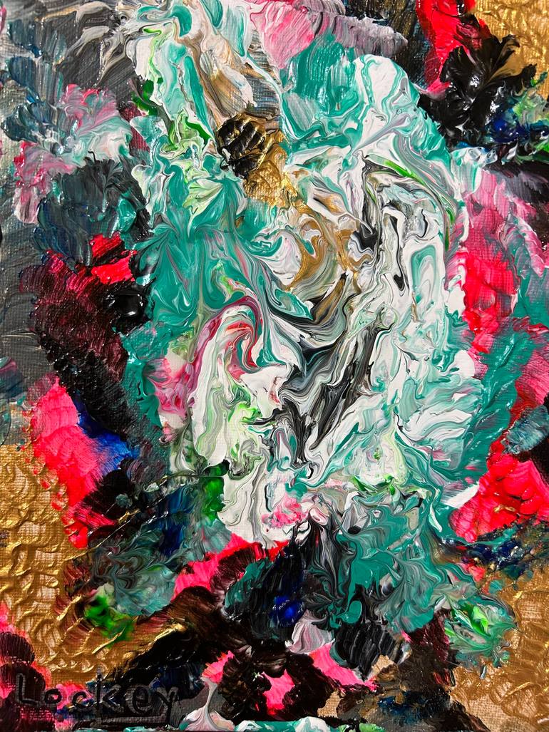 Currents Painting by Lockey White | Saatchi Art