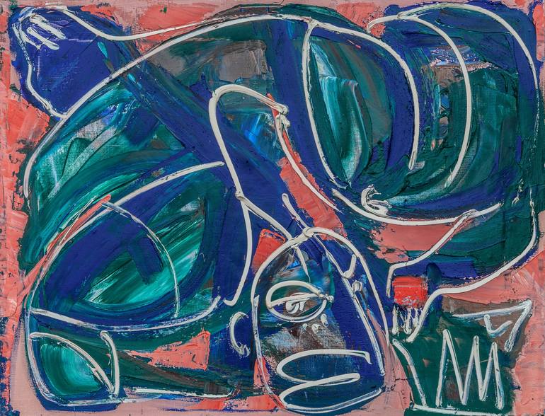 The Invitation Painting by Valentin Rusu | Saatchi Art