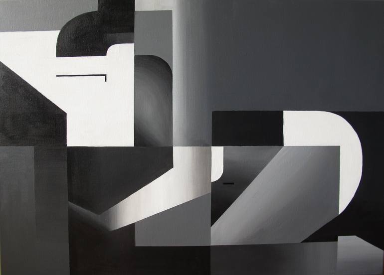 Composition Painting by Andrea Cihlar | Saatchi Art