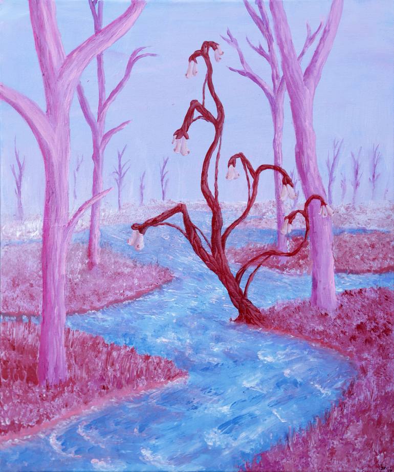 Tree Intensity Painting by Igor Jop | Saatchi Art