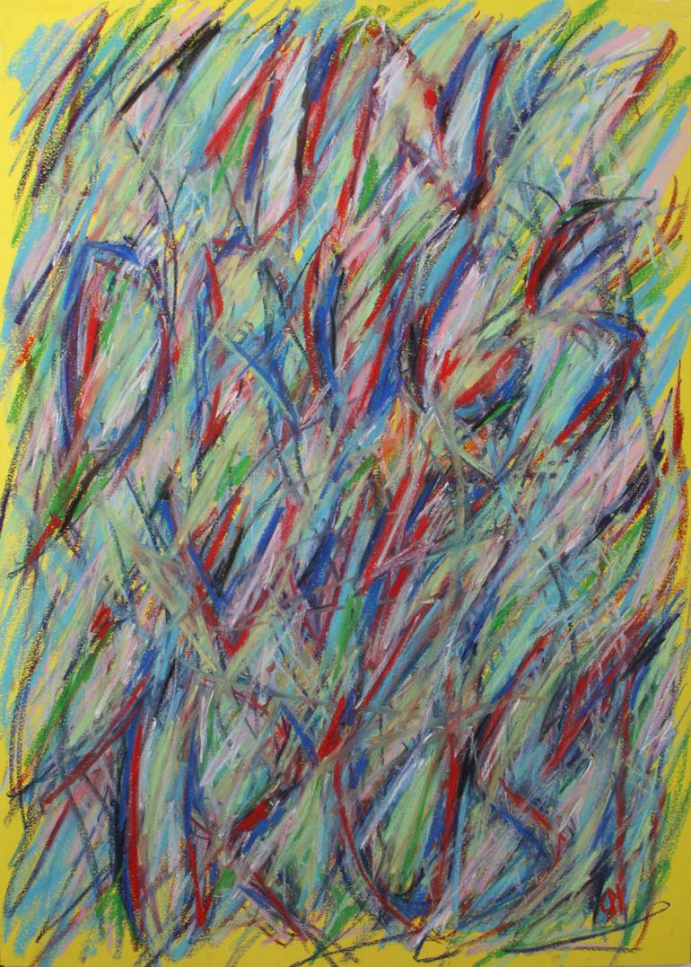 America's New Motto Drawing by Clay McGurk | Saatchi Art