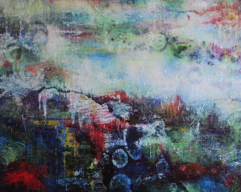 Do Not Fear Tomorrow Digital by HAWK Jones | Saatchi Art