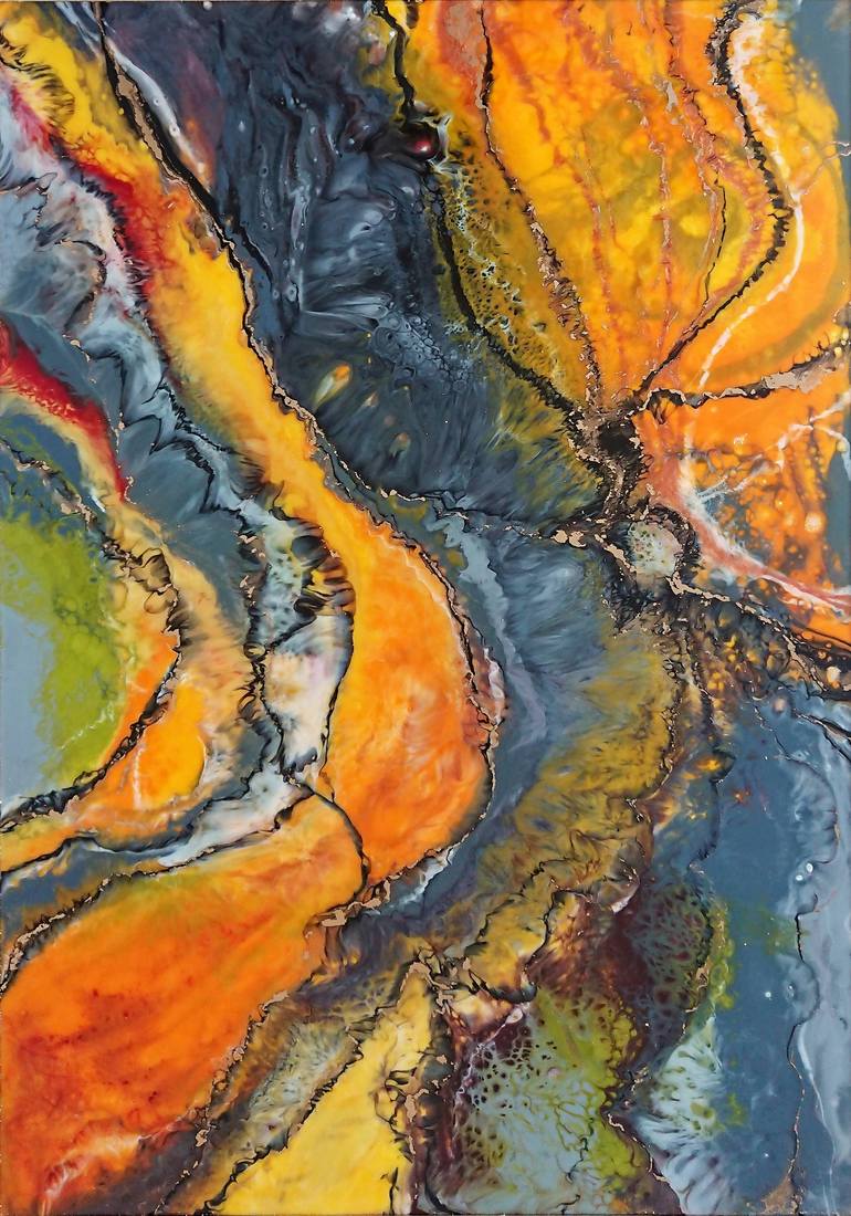 BOHEMIA Painting by YLA PIL | Saatchi Art