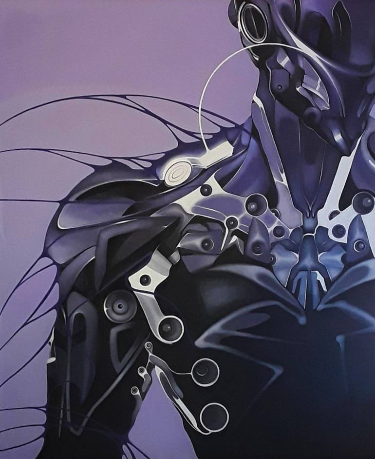 Impossible Painting by KAAMI LON | Saatchi Art