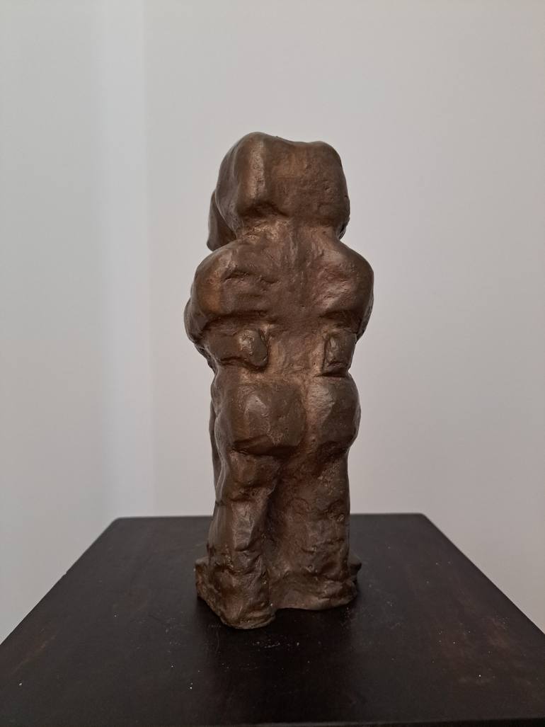 THE KISS Sculpture by ANNE PODBIELSKI | Saatchi Art