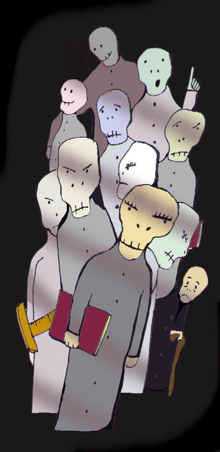 dead engineers Photography by andrey rakitin | Saatchi Art